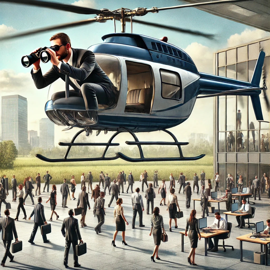 Helicopter Leadership: What It Is and How to Avoid It – Hustling 25 ...